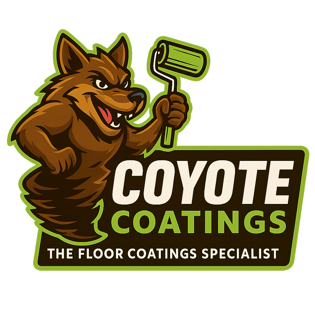 Epoxy Flooring Phoenix, Scottsdale, Tempe | Coyote Coatings Arizona